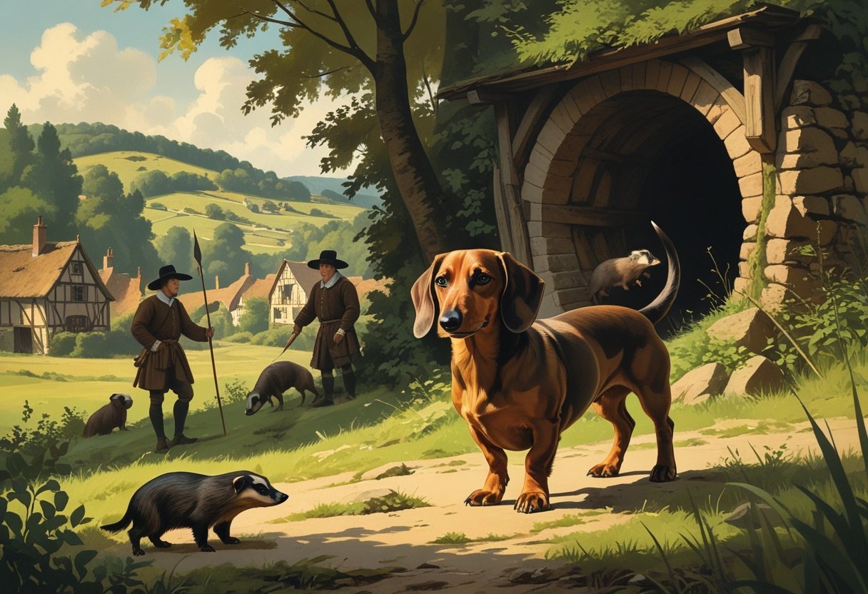 History of Dachshunds: Origins & Evolution of the Badger Dog